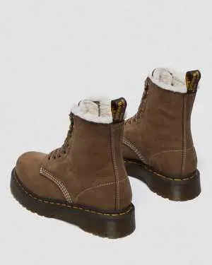 Dr. Martens 1460 Bex Faux Fur Lined Boots