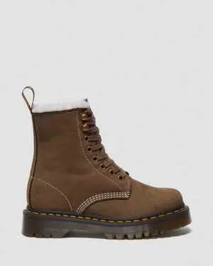 Dr. Martens 1460 Bex Faux Fur Lined Boots
