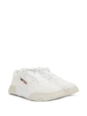 Mihara Yasuhiro Parker Trainers - White