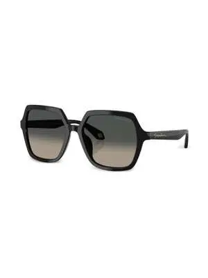 Giorgio Armani Oversized Sunglasses