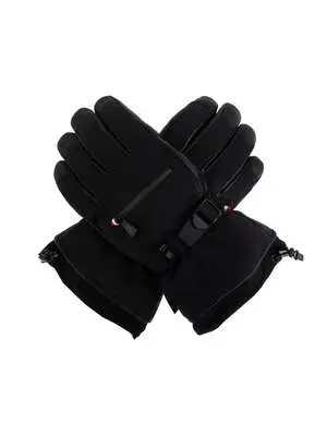 Moncler Padded Gloves - Black