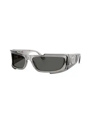 Versace Wraparound-frame Sunglasses