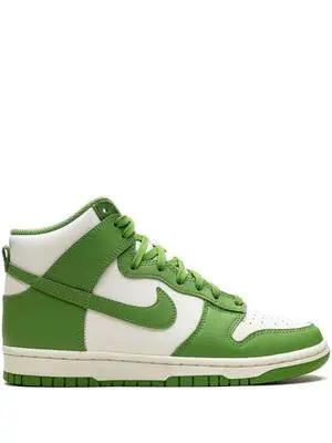 Nike Dunk High Chlorophyll Sneakers - Green