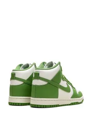 Nike Dunk High Chlorophyll Sneakers - Green