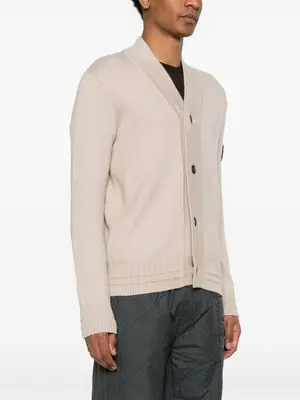 Stone Island Compass-badge Cardigan