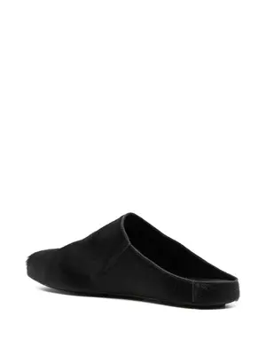 Uma Wang Square Toe Mules Clogs For Women