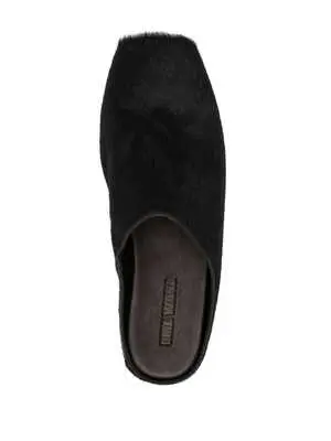 UMA WANG Ballet Slippers - Black
