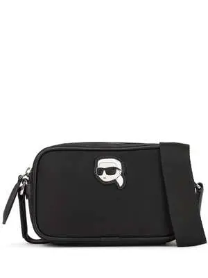 Karl Lagerfeld Textured Cross Body Bags