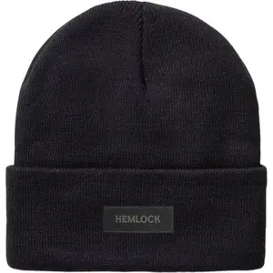 HEMLOCK HAT CO Beacon Beanie - Black