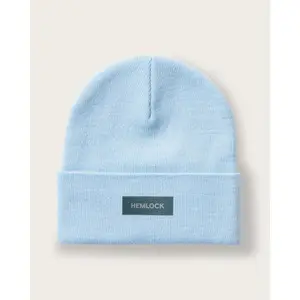 HEMLOCK HAT CO Hemlock Beacon Beanie Glacier Blue