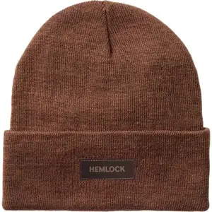 HEMLOCK HAT CO Beacon Beanie - Mocha