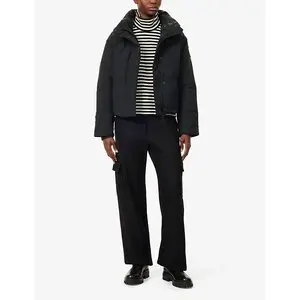 Canada Goose Grandview Cropped Puffer Jacket - Black