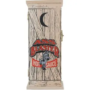 ASS BLASTER Hot Sauce Outhouse 142g