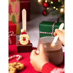 COCOBA Santa Milk Hot Chocolate Spoon 50g