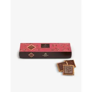 GODIVA Prestige Milk Chocolate Biscuits 100g