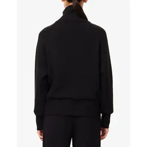 Varley Roxbury Sateen-trimmed Jacket - Black