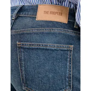 The Kooples Flared-leg Low-rise Jeans