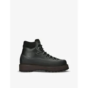 Diemme Roccia Vet Mid-top Leather Boots - Black