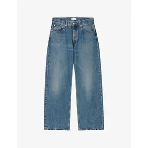 Sandro Medium Wash Jeans For Men