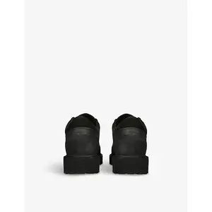 Diemme Cornaro Gomma Low-top Leather Boots - Black
