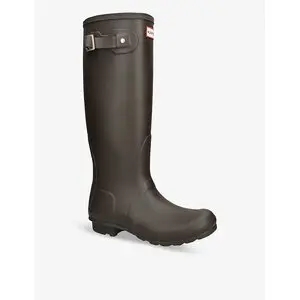 Hunter Original Tall Vulcanised Rubber Wellington Boots