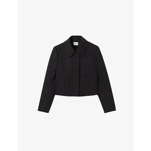 Claudie Pierlot Cropped Outerwear For Women