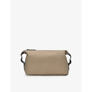 Rains Hilo Waterproof Wash Bag - Beige