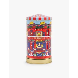 SELFRIDGES SELECTION Musical Gingerbread Biscuit Tin 150g - One-color