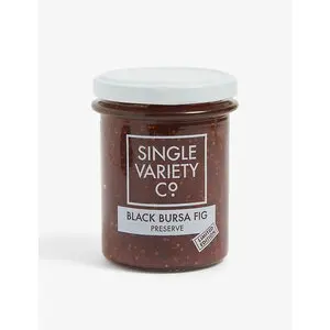 SINGLE VARIETY CO Black Bursa Fig Preserve 210g - One-color