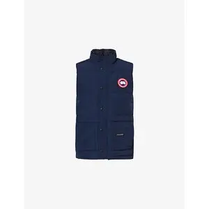 Men's Canada Goose Navy Outerwear