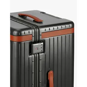 CARL FRIEDRIK The Trunk Polycarbonate Suitcase 73cm
