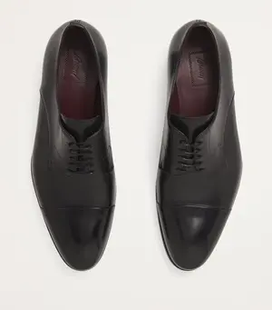 Brioni Leather Derby Shoes