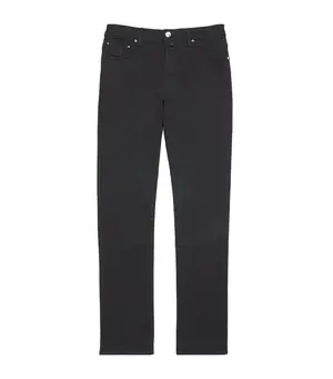 Jacob Cohen Limited Edition Lizardskin-patch Bard Slim Jeans - Navy