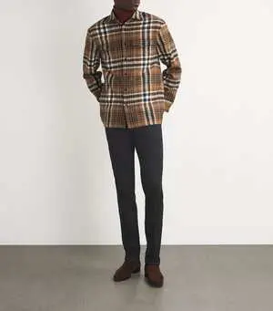 Jacob Cohen Limited Edition Lizardskin-patch Bard Slim Jeans - Navy