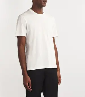 Brioni Cotton T-shirt - White