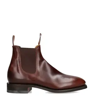 R.m. Williams Leather Ankle Boots