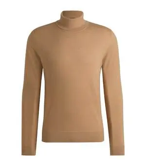 Boss Roll Neck Sweaters For Men