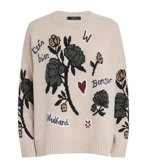 Max Mara Graphic Sweaters For Women
