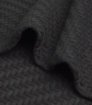 Brioni Cotton-silk-cashmere Zipped Sweater