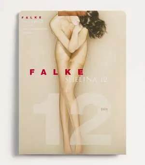 Falke Shelina Stay Ups - Brown