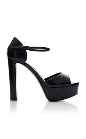 Women's Open Toe Platform Heels