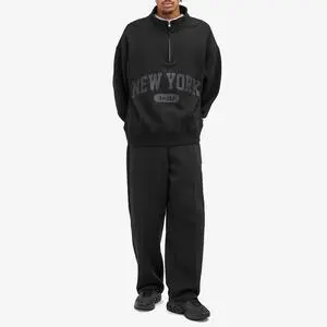 AWAKE NY Script Quarter Zip Sweatshirt
