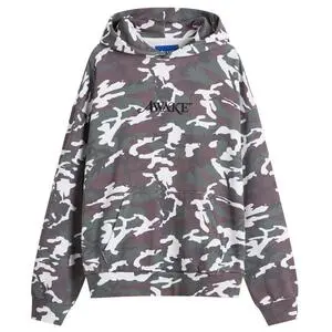 AWAKE NY Camouflage Print Hoodie