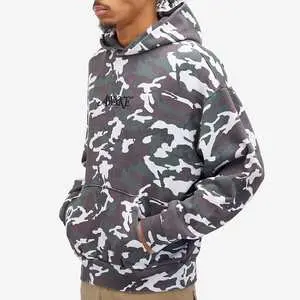 AWAKE NY Camouflage Print Hoodie