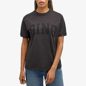 ANINE BING Jaylin T-shirt - Washed Black