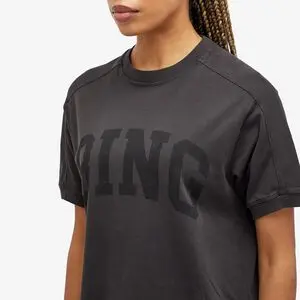 ANINE BING Jaylin T-shirt - Washed Black