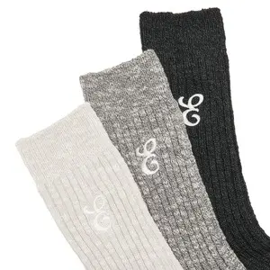 E BY END. X Rototo Socks 3 Pack