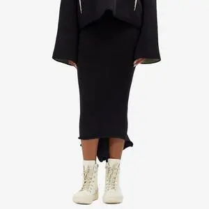 Rick Owens Calf Dauphine Maxi Skirt