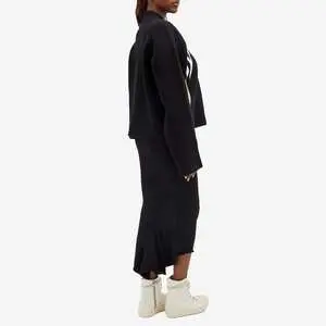 Rick Owens Calf Dauphine Maxi Skirt