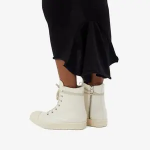 Rick Owens Calf Dauphine Maxi Skirt